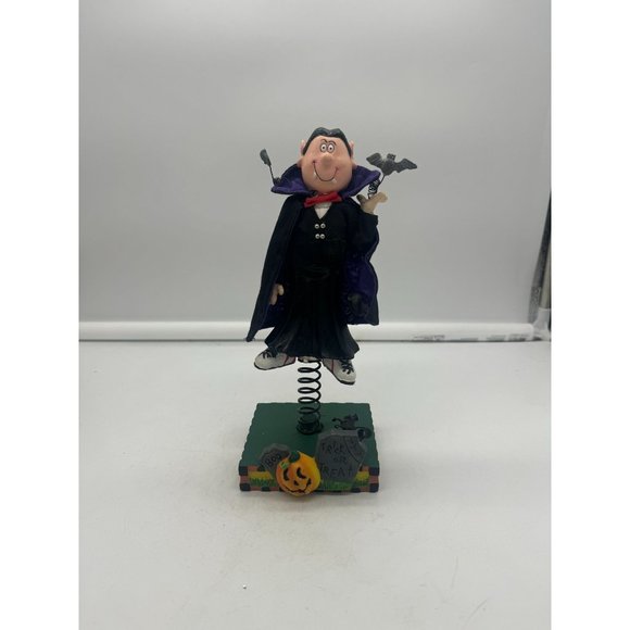 Avon | Holiday | Nos Avon Halloween Dracula Standee Figurine | Poshmark